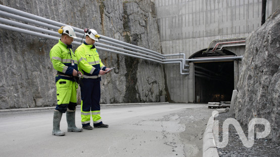 Verifying Spent Nuclear Fuel in Deep Geological Repositories